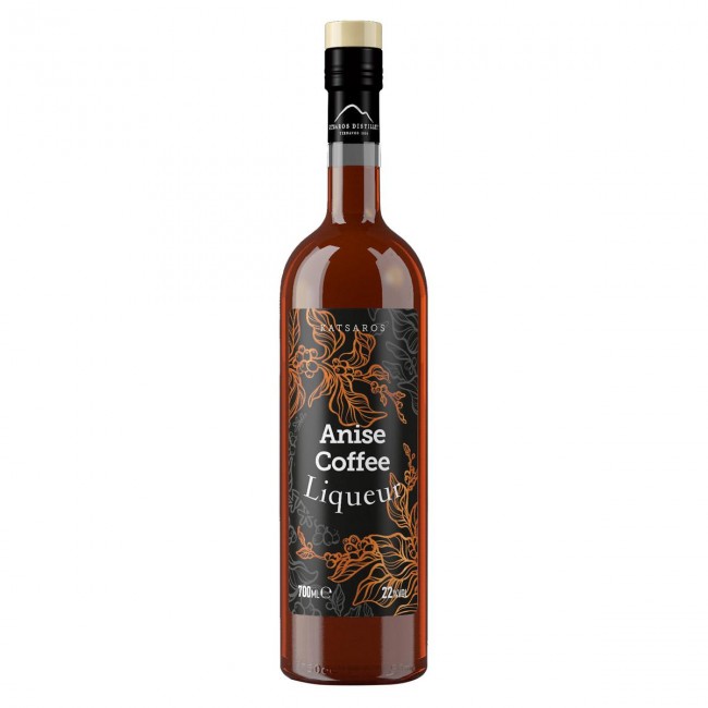 Anise Coffee Katsaros Likör (0,7 l)