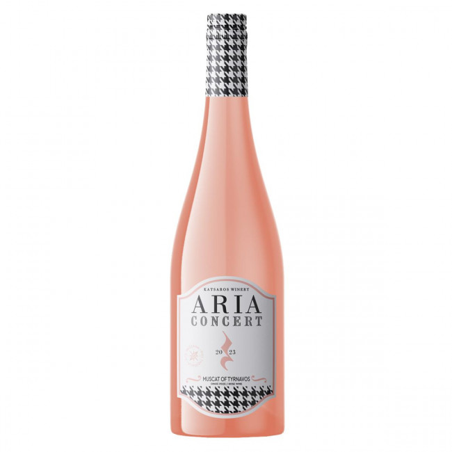 Aria Concert rosé Muscat of Tyrnavos Katsaros (0,75 l)