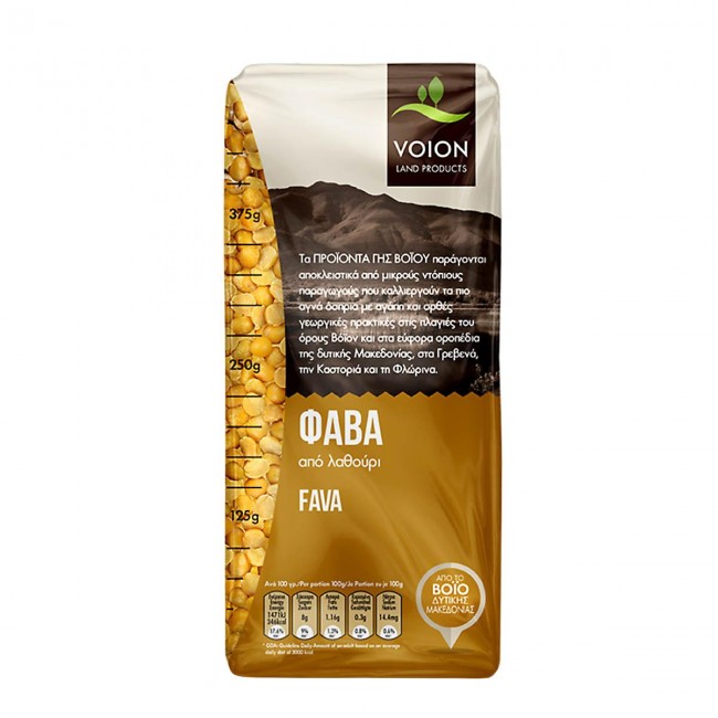 Fava Bohnen Voion (500 g)