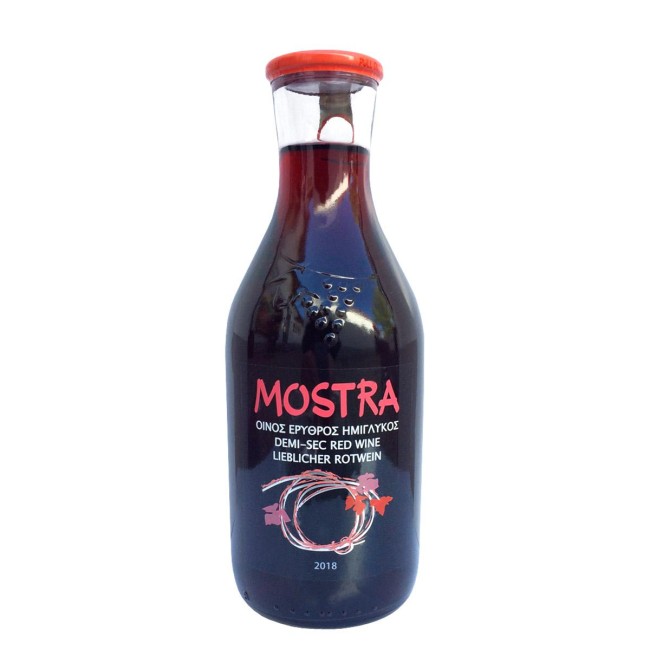 Mostra Tsililis Imiglykos Rotwein (0,5 l)