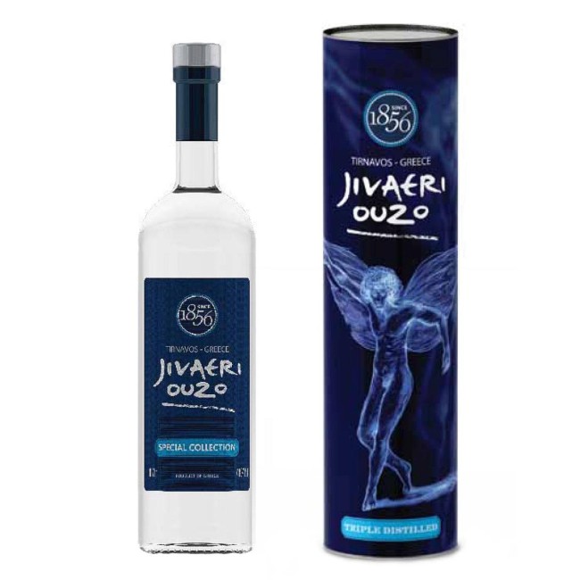 Ouzo Jivaeri Special Collection Geschenkbox (0,7 l)