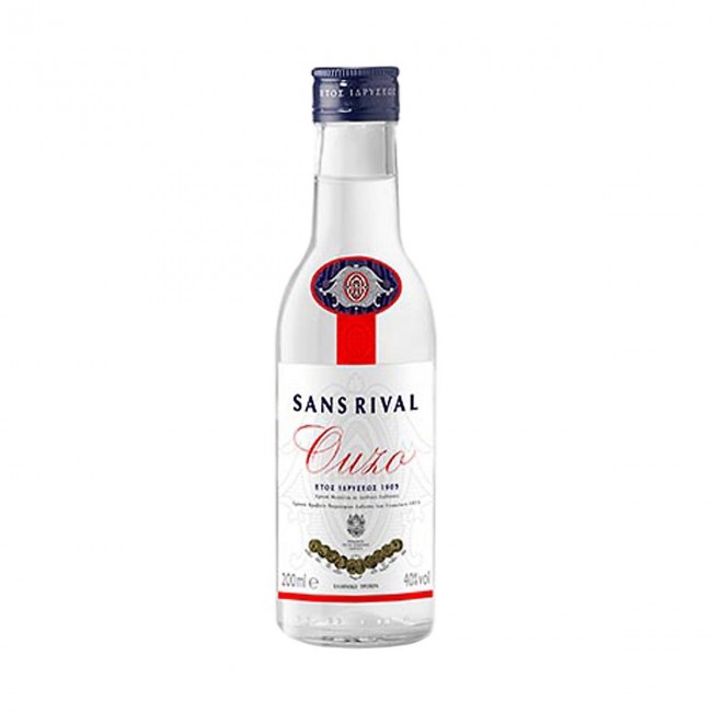 Ouzo Sans Rival I. Arvanitis (0,2 l)