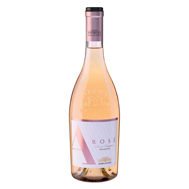 Rosé Single Vineyard Hedgehog Alpha Estate (0,75 l)