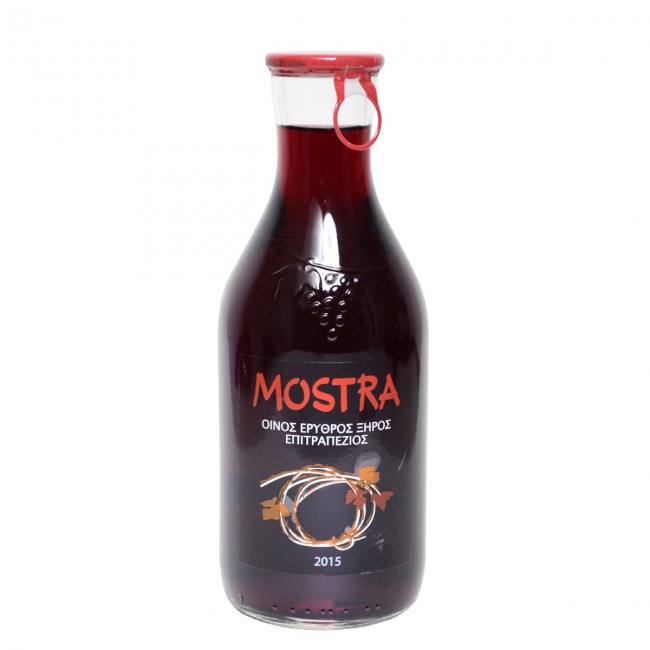 Mostra Tsililis Rotwein trocken (0,5 l)